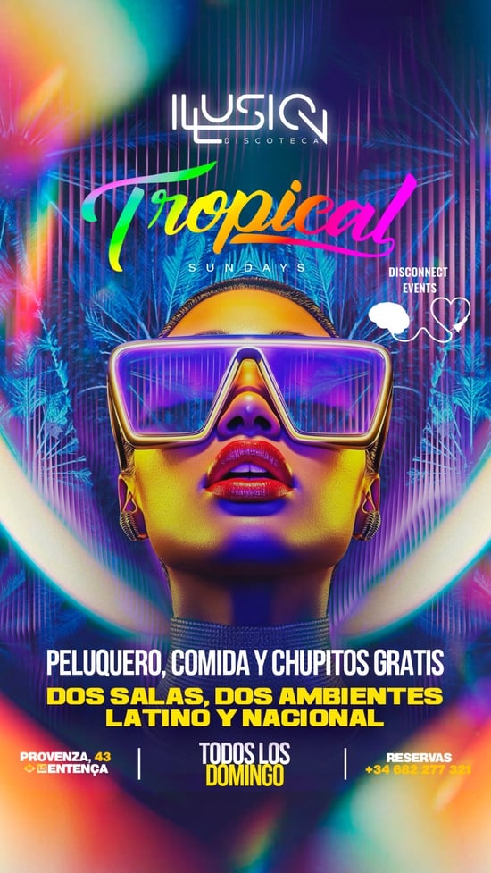 TROPICAL SUNDAYS | Dom, 21 jun | Disconnect Events
