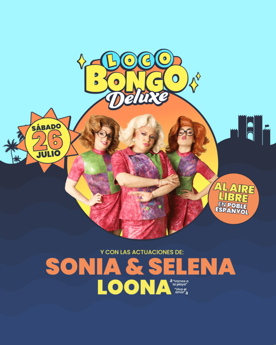 LOCO BONGO DELUXE - Barcelona at Loco Bongo Deluxe | Events, Tickets ...