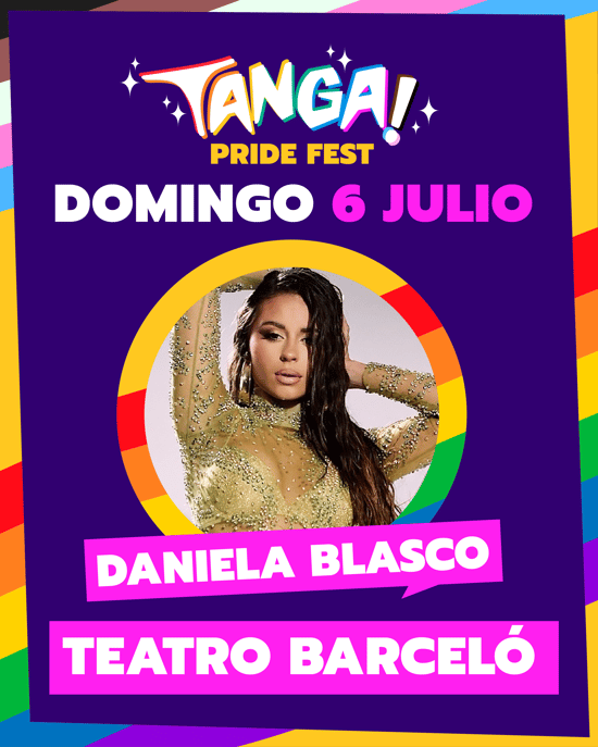 TANGA! PRIDE FEST en TEATRO BARCELÓ con DANIELA BLASCO en TANGA! PRIDE ...