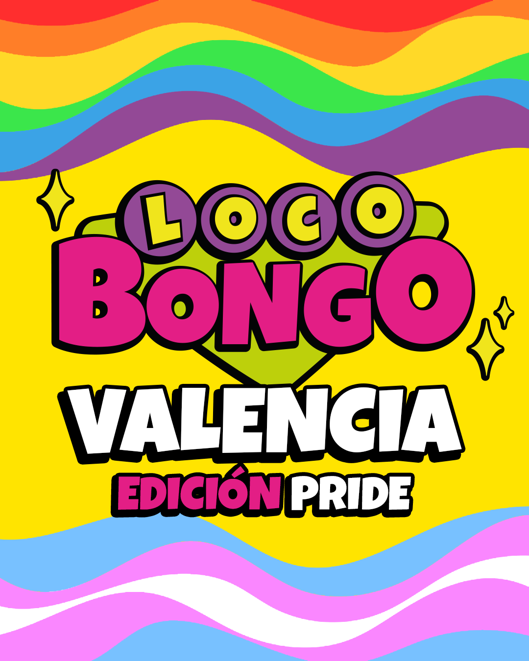 LOCO BONGO | ¡El tardeo más divertido de Madrid!