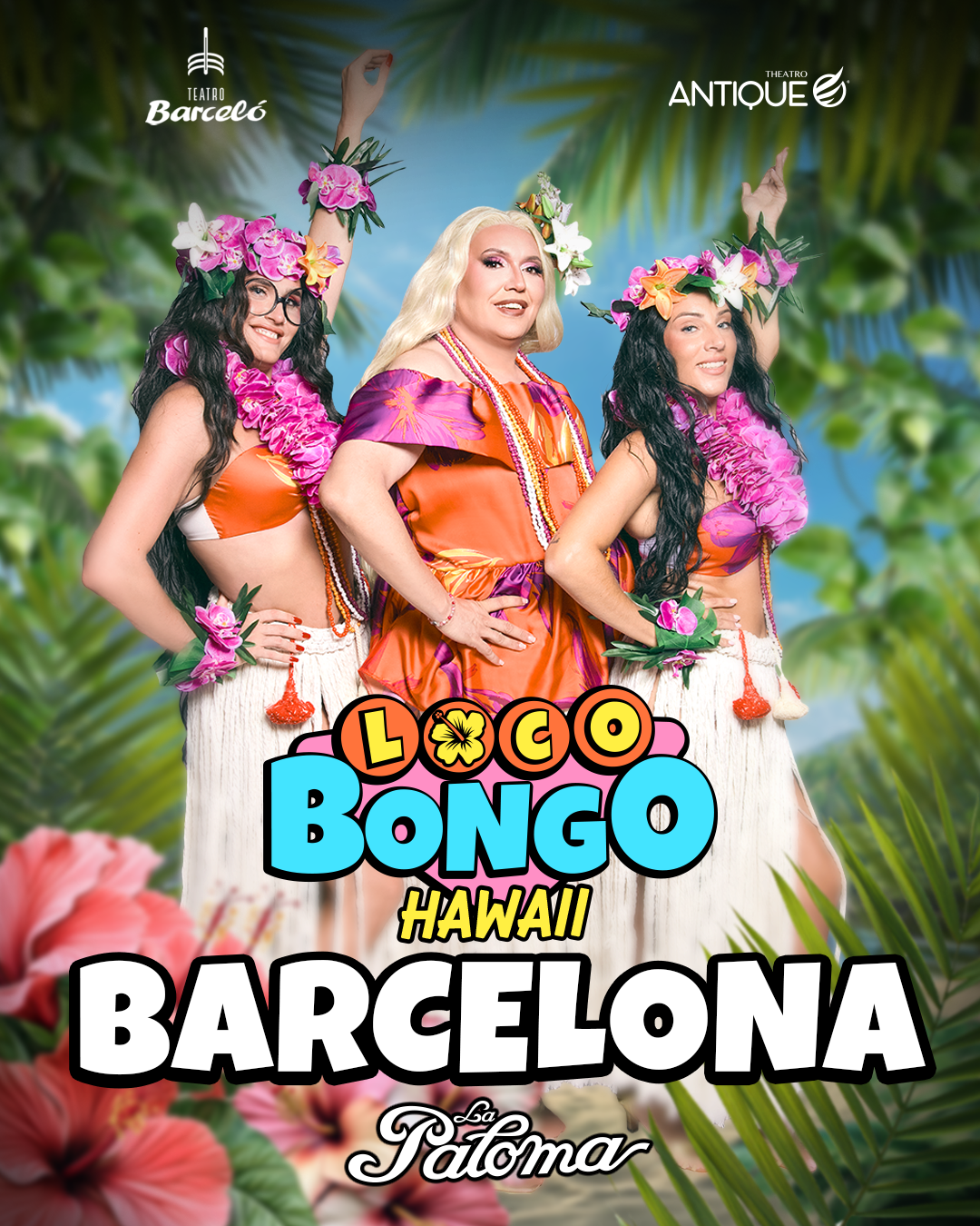 LOCO BONGO | ¡El tardeo más divertido en Barcelona!