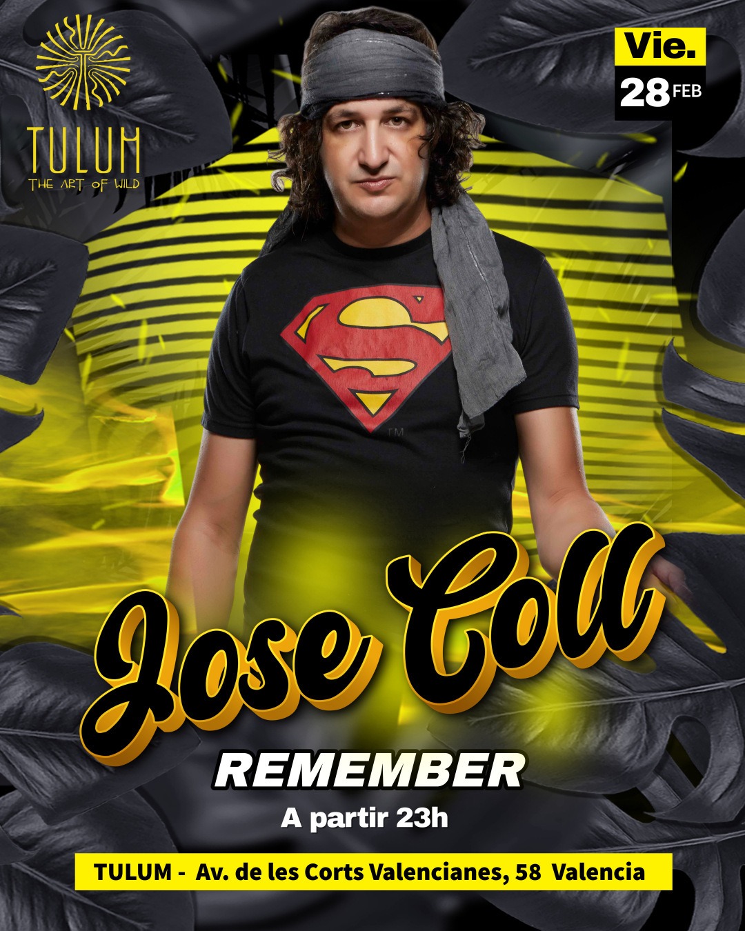 Tulum Valencia | Discoteca Cortes Valencianas | Grupo Cosmic