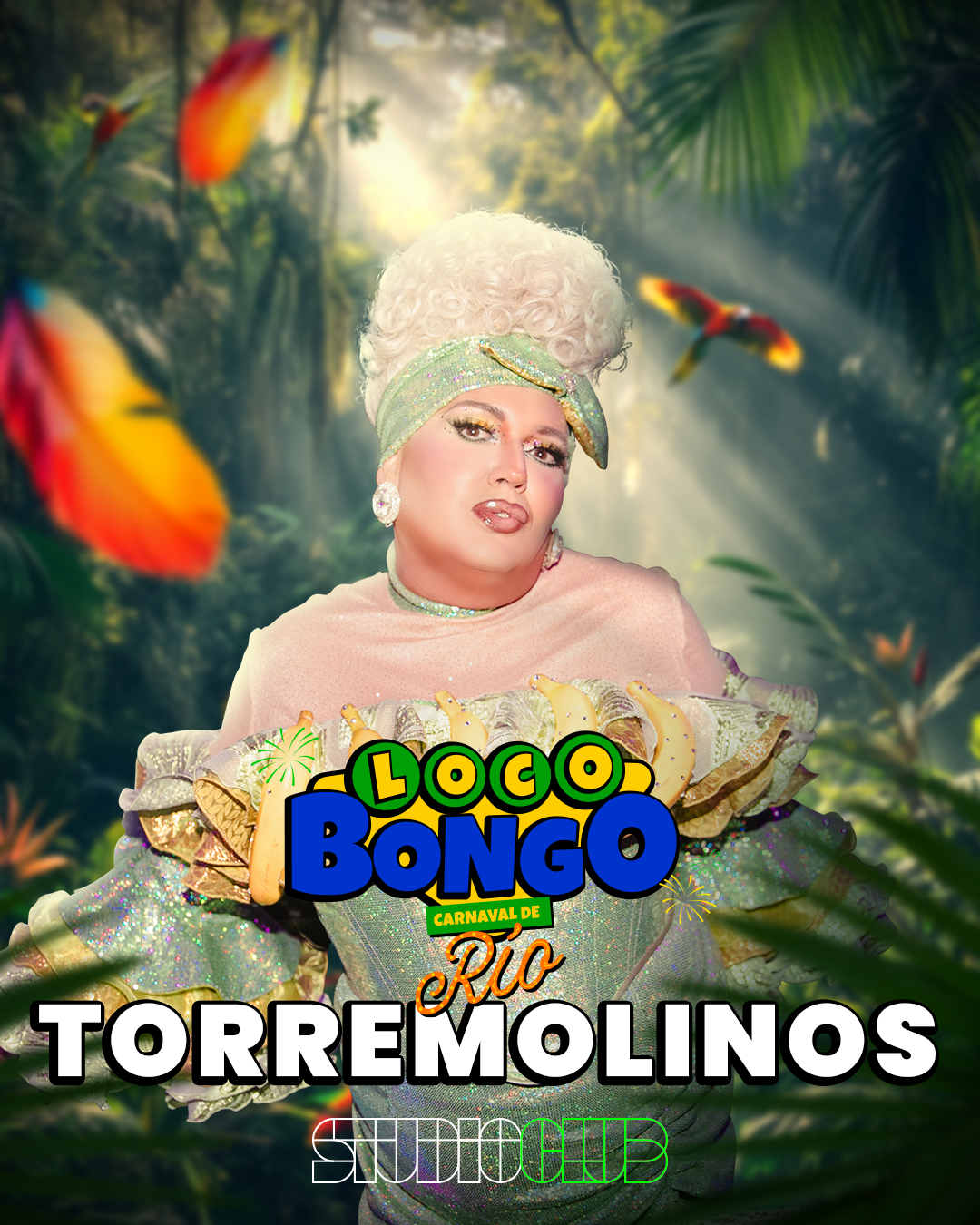 LOCO BONGO | ¡El tardeo más divertido en Barcelona!