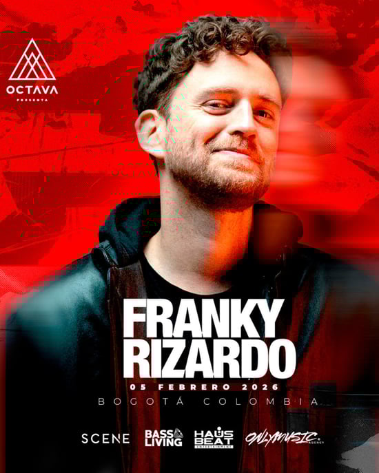 FRANKY RIZARDO en Octava Club | Entradas, Listas y Zonas Vip | Fourvenues