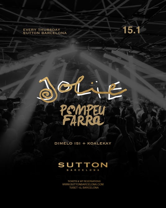 DISCOTECA SUTTON BARCELONA