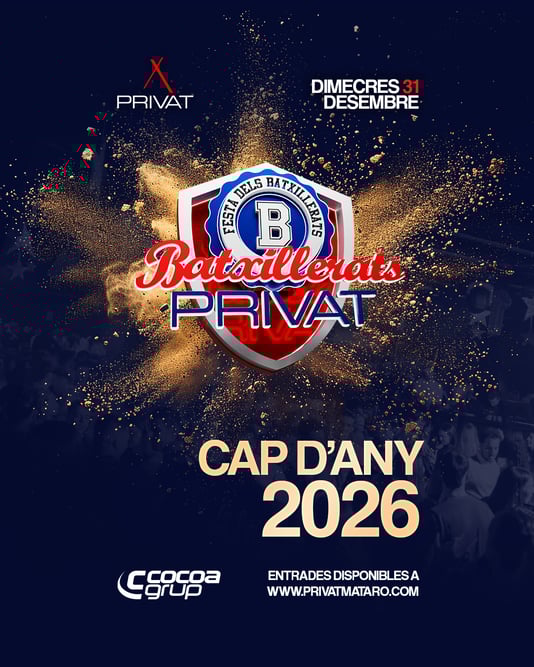 Discoteca Cocoa Mataró | Entradas / Listas / Vip