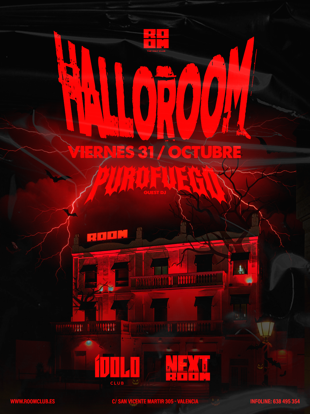 Discoteca Room Valencia