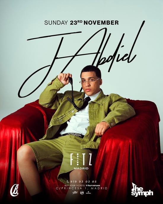 J ABDIEL x FITZ | Dom, 23 nov | Fitz Madrid