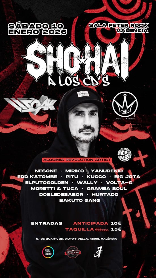 SHO HAI & COMPANY en ALQUIMIA REVOLUTION | Entradas, Listas y Zonas Vip ...